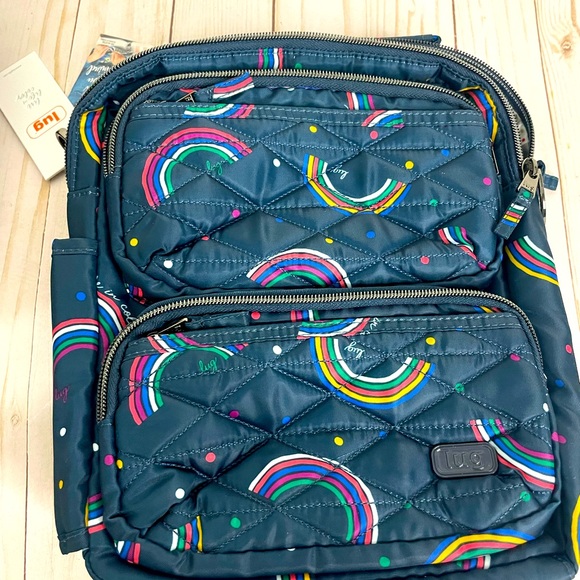 lug | Bags | Nwt Lug Rainbow Compass | Poshmark
